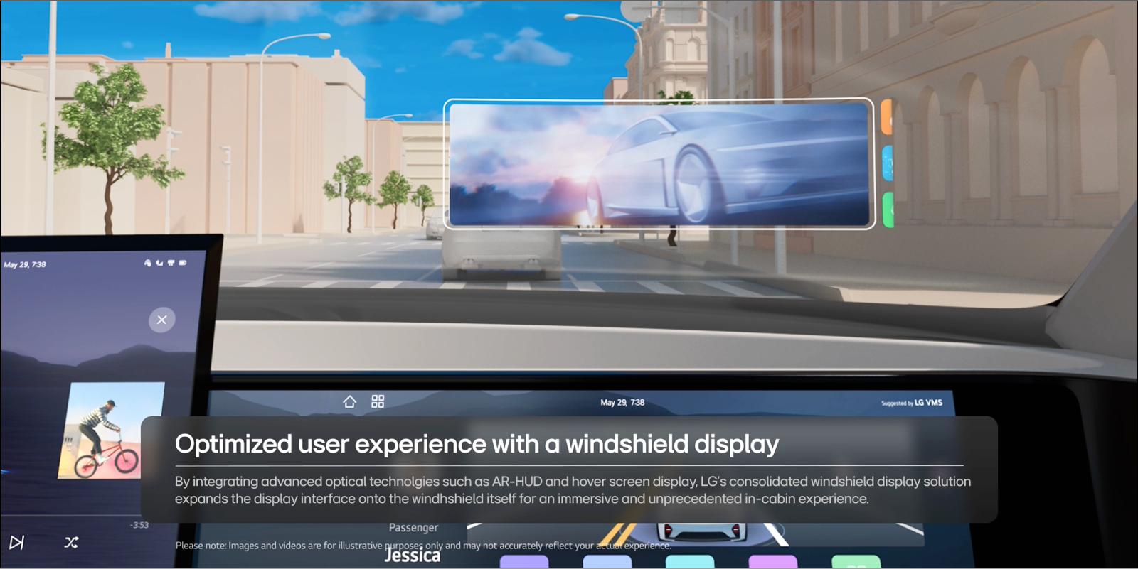 Automotive Display | LG Mobility